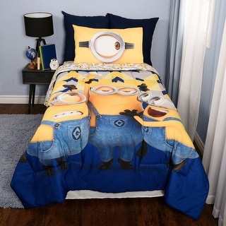 minion queen bed sheets