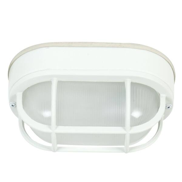 Craftmade Bulkheads 5" Wide Flush Mount Ceiling Fixture - Bed Bath ...