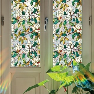 Non-Adhesive Static Cling Decorative Window Film, Window Decal Sticker - Bed Bath & Beyond ...