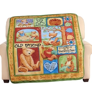 Teddy Bear Fleece Throw Blanket by Teresa Kogut - Bed Bath & Beyond ...