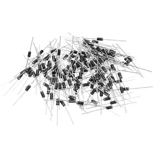 1N4007 Rectifier Diode 1A 1kV Axial Electronic Silicon Diodes 150pcs ...