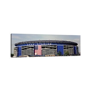 iCanvas "Facade Of Shea Stadium, Queens, New York City, NY, USA" by ...