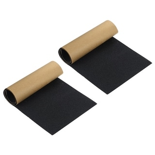 2pc Grip Tape Sheet Non Slip Waterproof Grind Sandpaper Skateboard ...