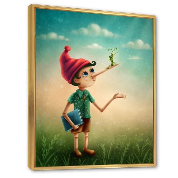 pinocchio print
