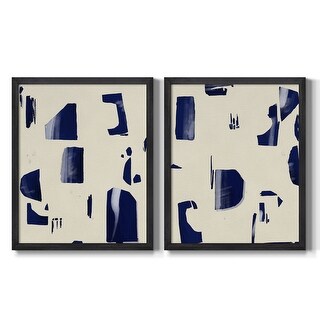 Fragment Abstraction I Premium Framed Canvas - Ready to Hang - Bed Bath ...