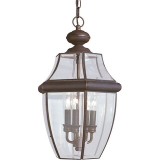 Generation Lighting Lancaster 3 Light 12" Wide Outdoor Taper Candle ...