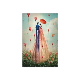Good Morning Print On Acrylic Glass by Catrin Welz-Stein - Bed Bath ...