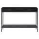 Arroyo 45" Wide Rectangular Console Table - 45" Wide - Bed Bath ...