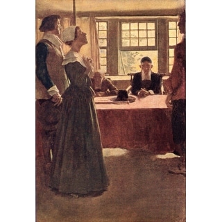 Salem Witch Trials Women Accused Of Witchcraft Brought Before The Salem ...