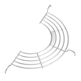 Oil Drain Rack Semi-circular Draining Rack for Fried Food - Bed Bath ...