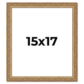 15x17 Frame Red Solid Wood Picture Frame Width 1.75 Inches | Interior ...