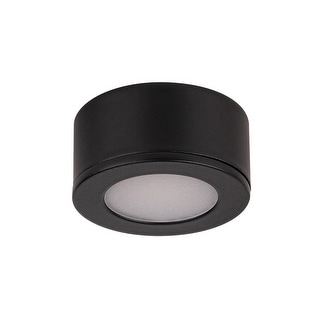 WAC Lighting HR-LED10-30 Mini Puck 1-3/8" Wide LED Under Cabinet Light ...