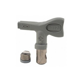 Graco Airless Spray Tip,Tip Size 0.017 In XHD317 - 1 Each - Bed Bath ...