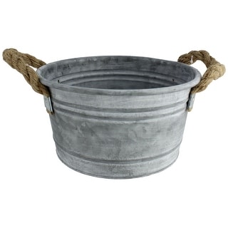 SPC Galvanized Bucket Rope Handle 9x4.5 - Bed Bath & Beyond - 25971107