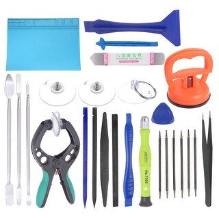 Electronics Repair Tool Kit, 18 in 1 Magnetic Screwdriver Crowbar ...