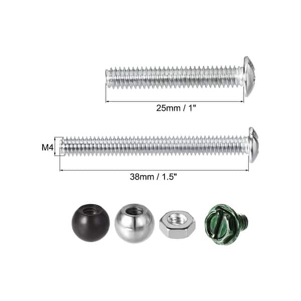 Light Crossbar Kit 4" Cross-Shaped Mounting Bracket with Screws and ...