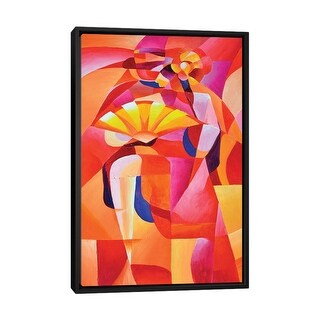 iCanvas "Cubism Dancer" by Gerardo Segismundo Framed - Bed Bath ...
