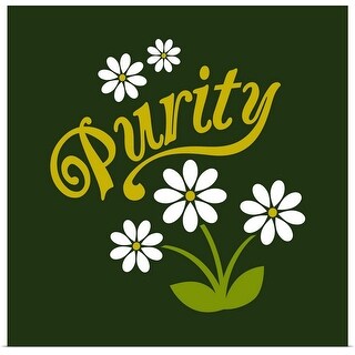 "Novogratz Values - Purity" Poster Print - multi-color - Bed Bath ...