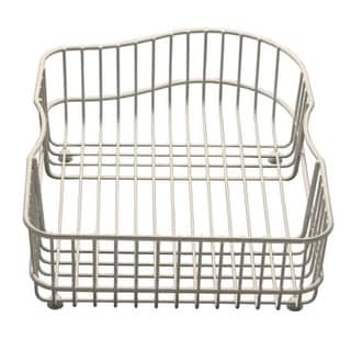 Kohler Hartland Stainless Steel Right Side Wire Rinse Basket - Bed Bath ...