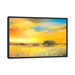 iCanvas "Serene I" by Hans Paus Framed Canvas Print - Bed Bath & Beyond ...