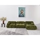 Daimion 4 Pieces Upholstered Sectional - Bed Bath & Beyond - 39929543