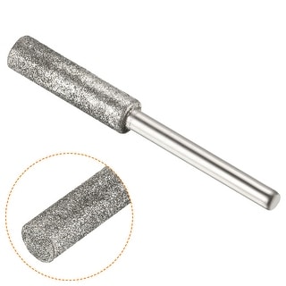 7/32" Diamond Chainsaw Sharpener Sharpening Stone Grinding File Tool ...