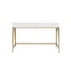Roomfitters Vanity Desk, Heavy Duty Bedroom Writing Workstation with 2 ...