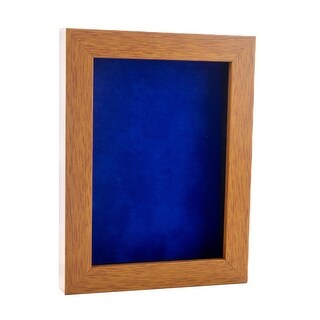 24x30 Shadow Box Frame Light Brown Wood - Bed Bath & Beyond - 38793969