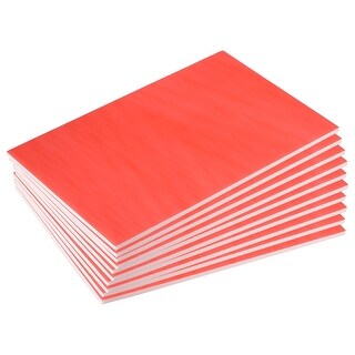 12" x 16" Foam Sheet for Crafts Foam Boards Foam Paper Sheets, Red ...