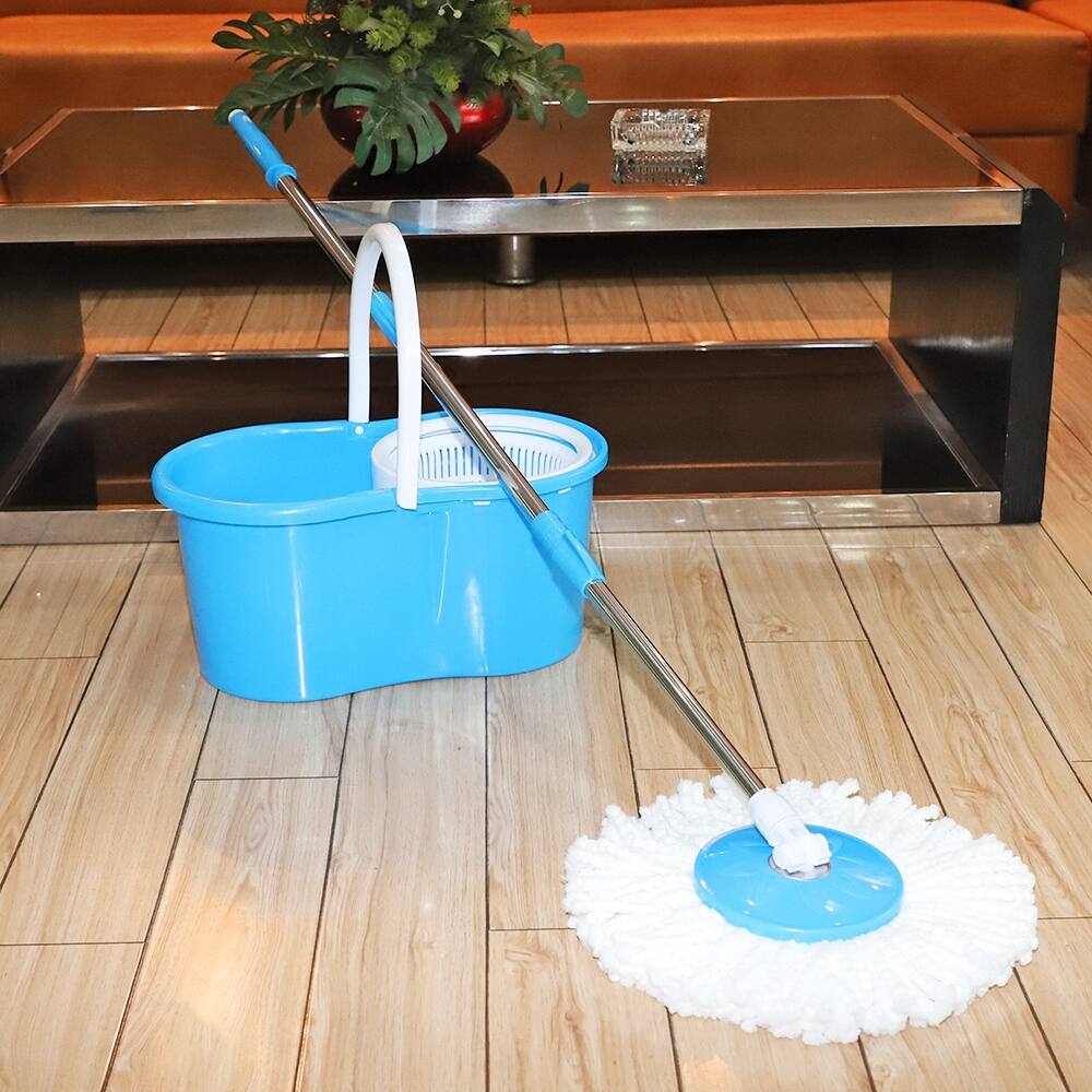 Home Use Stretchable Ultra Slim Mop with Bucket - Overstock - 32604696