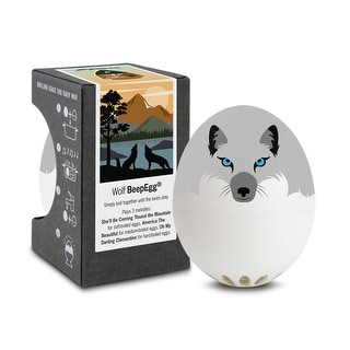 BrainStream Wolf BeepEgg - Bed Bath & Beyond - 42668520