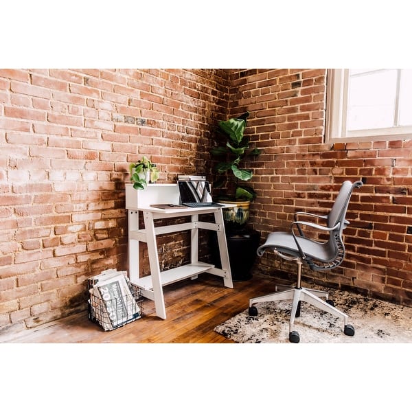 Lennox Computer Desk with Hutch - Bed Bath & Beyond - 31290016