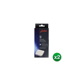 Original Decalcifying Tablets For All Jura Automatic Espresso Machines ...
