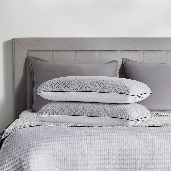 Sealy Essentials Cool Touch Memory Foam Pillow Set of 2