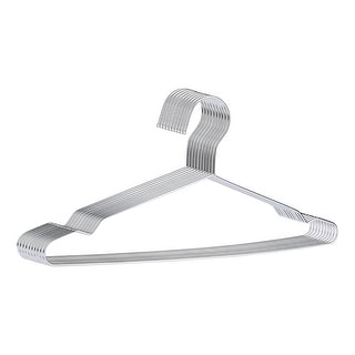 Stainless Steel Hangers, Durable Space Saving Clothes Hangers for ...