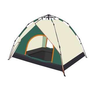 Camping Dome Tent, Waterproof, Spacious, Portable Backpack Tent - Bed ...