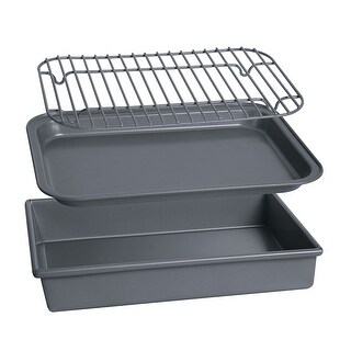 Baker's Secret Essential Toaster Oven Sets - Bed Bath & Beyond - 40377980