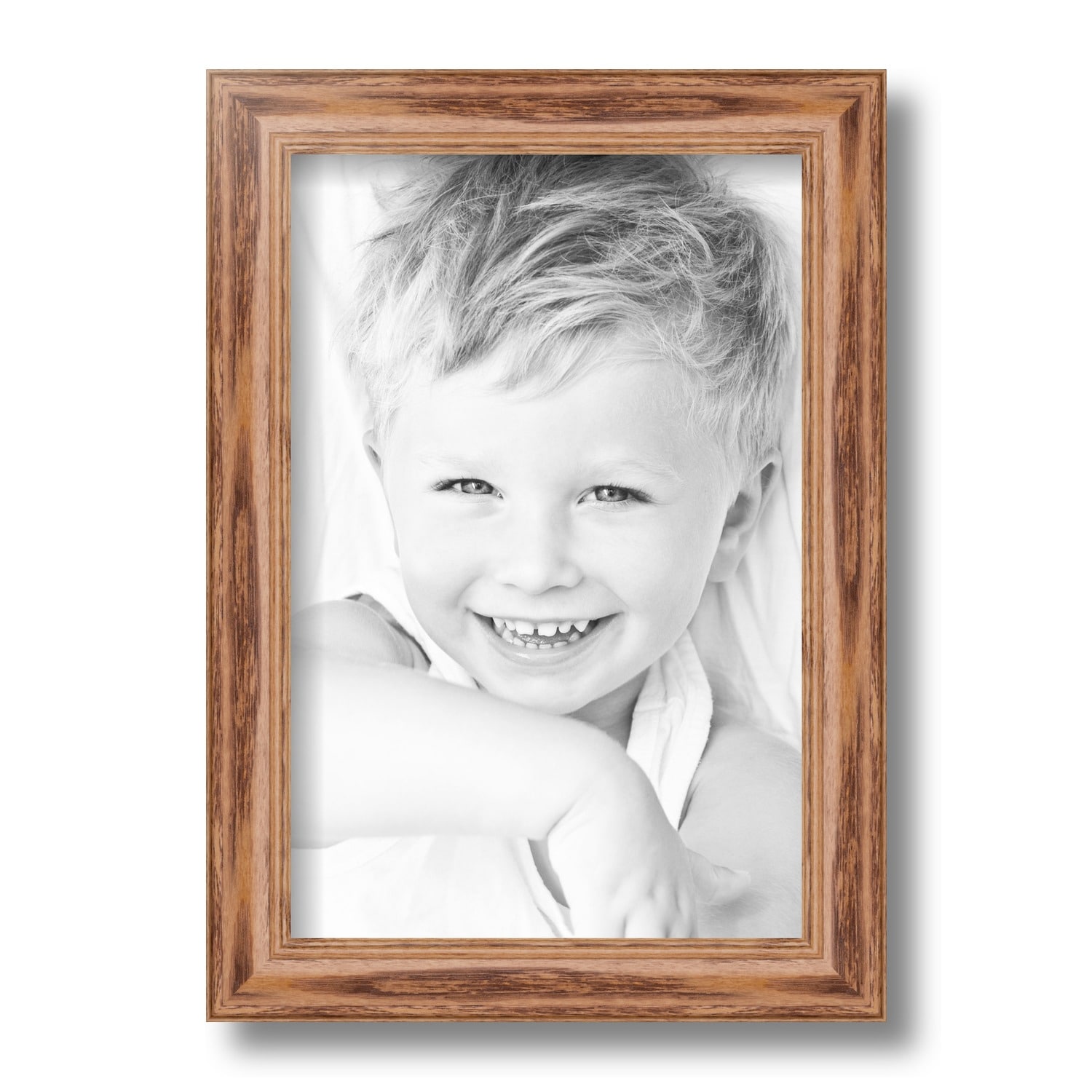 ArtToFrames Clayton Oak 8x12 Inch Picture Frame 1.25 Inch Wood Poster Frame Available in Multiple Colors 59504 8x12 Bed Bath Beyond 37912401