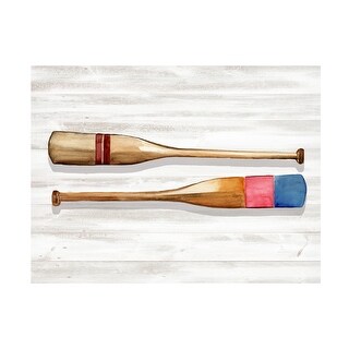 Jennifer Paxton Parker 'Crew Legacy I' Canvas Art - Bed Bath & Beyond ...