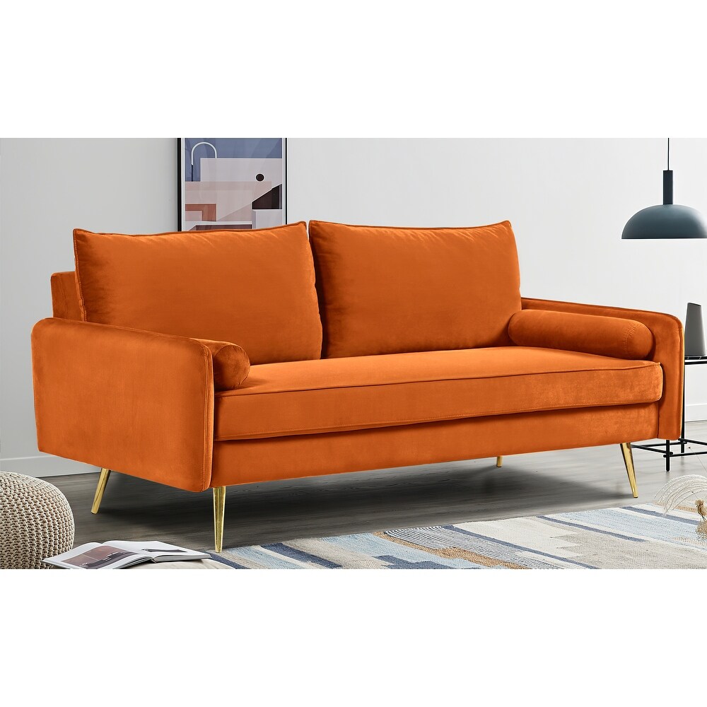 Orange 3, Mid-Century Modern Sofas - Bed Bath & Beyond Orange 3, Mid-Century Modern Sofas - Bed Bath & Beyond