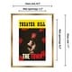 8.5x11 Gold Playbill Frame with White Mat with 1 Openings to Display 1 ...