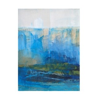 Jodi Fuchs 'Bay Walk II' Canvas Art - Bed Bath & Beyond - 39536930