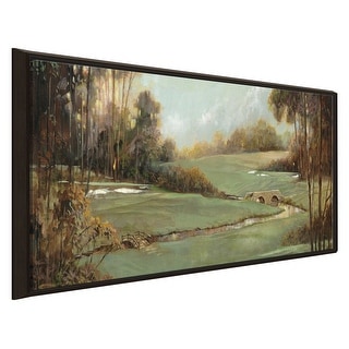 "Second Hole" by Ruane Manning Print on Floating Canvas - Bed Bath ...