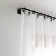 1-piece Sheer Festival Droplets Made-to-Order Curtain Panel - 50 x 84 ...