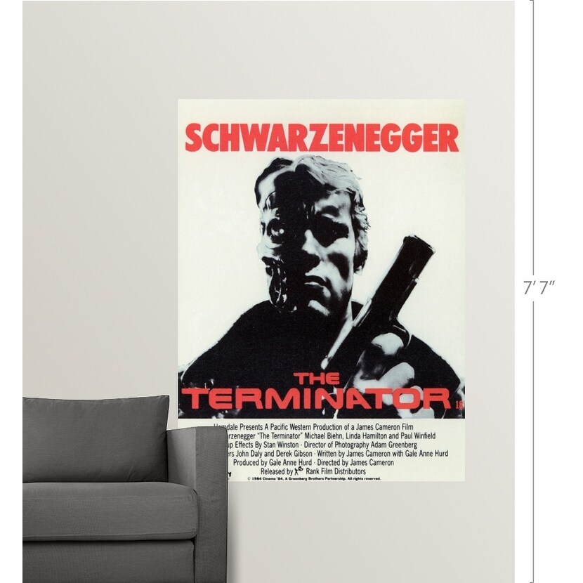 The Terminator 1984 Poster