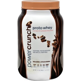 Proto Whey Protein Powder - Double Chocolate - 2 lbs - Bed Bath ...
