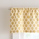 Curtainworks Kiara 3-piece Valance & Tier Pair Set - Bed Bath & Beyond ...