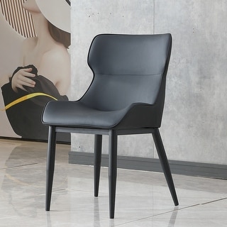 Arc-shaped Design Dining Chairs 2 PC - Bed Bath & Beyond - 42380970