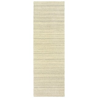 3' x 8' Two-toned Beige and GrayRunner Rug - 3'6" - Bed Bath & Beyond ...