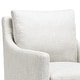 Upholstered Swiveling Rolling Linen Chair - Bed Bath & Beyond - 39158509